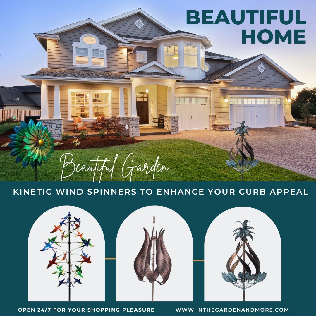 |The Beauty & Engineering of Kinetic Wind Spinners | Curb Appeal