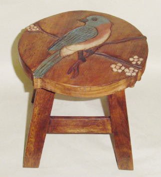 Bird Accent Furniture | inthegardenandmore.com