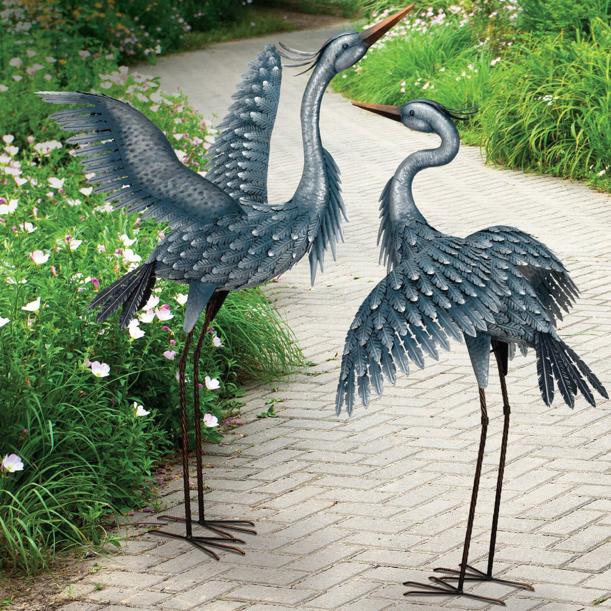 Garden Statues and Yard Art Sculptures | inthegardenandmore.com