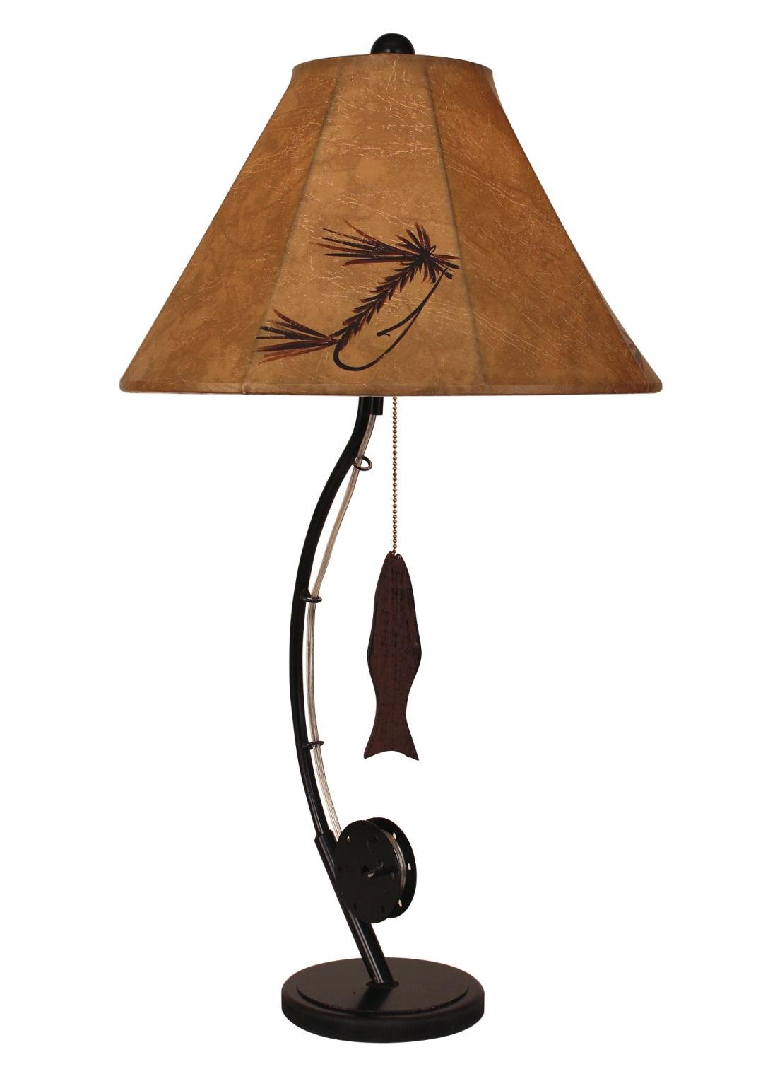 Rustic Lodge Lamps and Lighting | inthegardenandmore.com