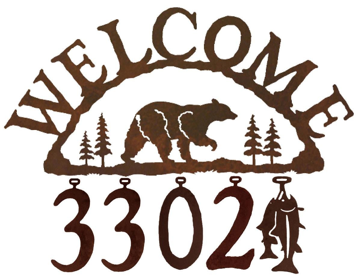 Personalized Welcome/Address Signs
