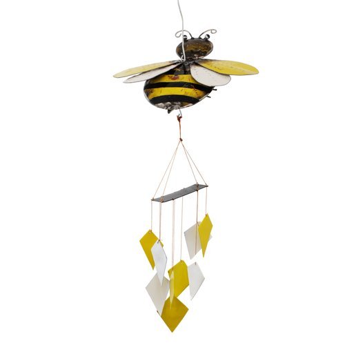 Metal Wind Chime | In the Garden and More | Bumble Bee