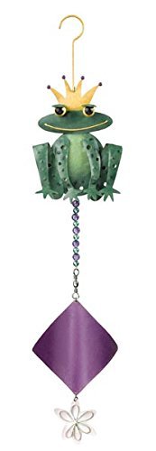 Prince the Frog Tree Twirly Wind Spinner | inthegardenandmore.com
